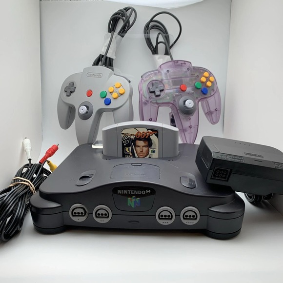 Nintendo | Video Games & Consoles | Nintendo 64 Console N64 Bundle 2 ...